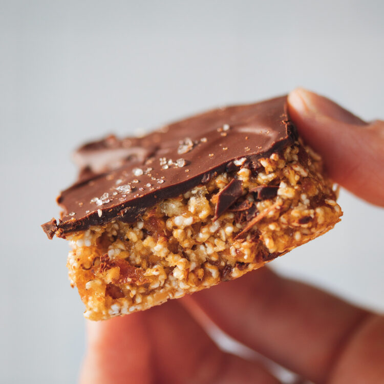 Mandelmus Bites - Lena Eats | Veganer Foodblog
