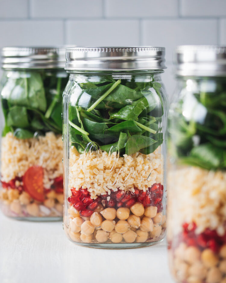 Sättigende Salate | Meal Prep Salat Inspirationen - Lena Eats | Veganer ...